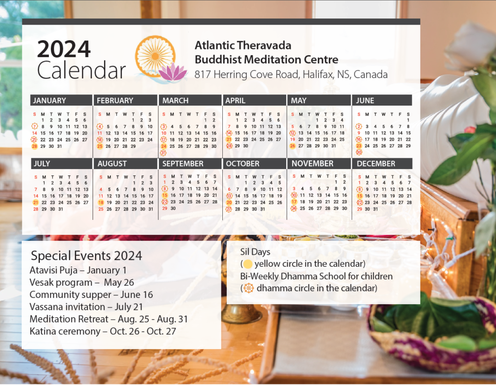 Home - Atlantic Theravada Buddhist Cultural and Meditation Society